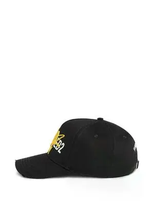Dsquared2 Gabardine Baseball Cap