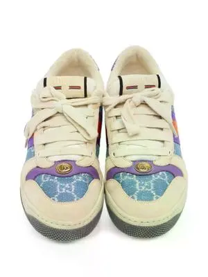 Gucci Screener Lace-up Sneakers