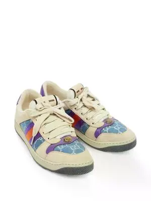 Gucci Screener Lace-up Sneakers