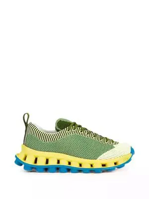 Camper X Sunnei Pelotissima Striped Knitted Sneakers