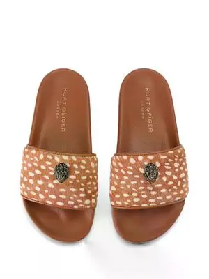 Kurt Geiger Meena Eagle Slides