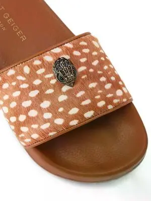 Kurt Geiger Meena Eagle Slides
