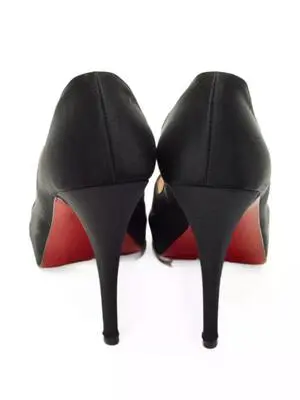 CHRISTIAN LOUBOUTIN Peep-toe Platform Pumps