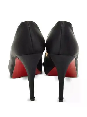 CHRISTIAN LOUBOUTIN Peep-toe Platform Pumps