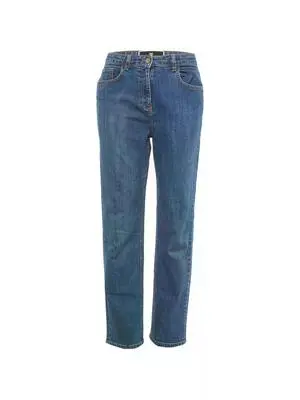 Elisabetta Franchi Faded Skinny Jeans - Blue