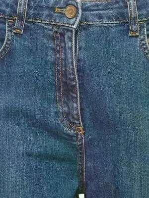Elisabetta Franchi Faded Skinny Jeans