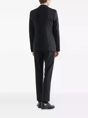 Prada Single-breasted Wool And Mohair Suit