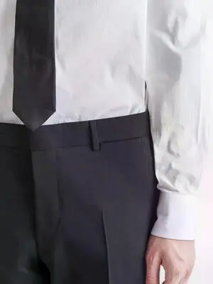 Prada Single-breasted Wool And Mohair Suit