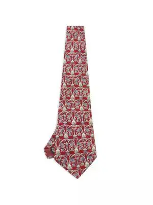 Dior Monsieur Silk Tie - Red