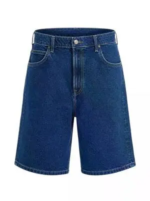 LEEM Asher Denim Shorts - Blue
