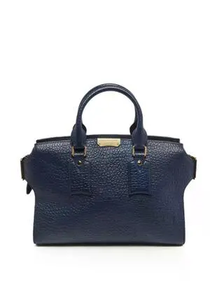 Burberry Clifton Leather Tote Bag
