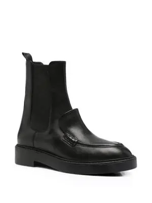SERGIO MORETTI FIRENZE Leather Chelsea Boots