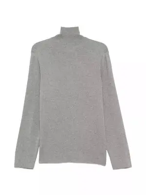 Marc O'polo Cotton High Neck Half-zip Sweater