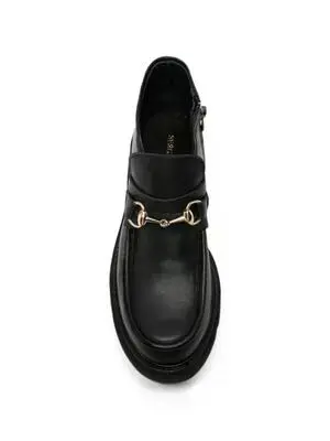 SERGIO MORETTI FIRENZE Ankle Boots With Horsebit Detail
