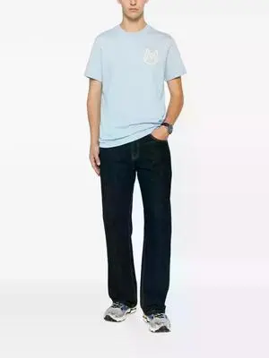 Moncler Logo-patch T-shirt