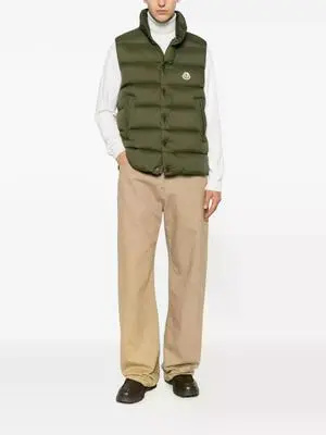 Moncler Tibb Gilet - Green