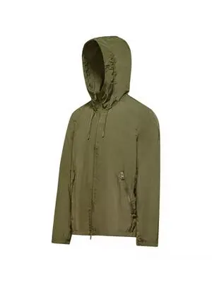 BOMBOOGIE Hooded Zip-up Jacket