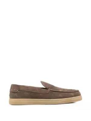 Marc O'polo Suede Slip-on Loafers - Brown