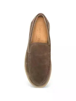 Marc O'polo Suede Slip-on Loafers