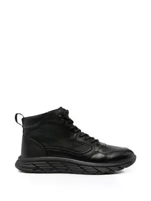 SERGIO MORETTI FIRENZE Lace-up Leather Boots