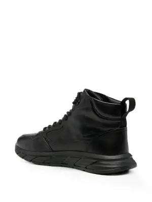SERGIO MORETTI FIRENZE Lace-up Leather Boots