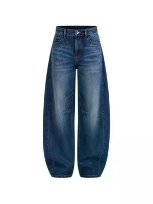 LEEM X Feng Chen Wang Barrel Jeans - Blue