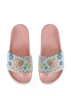 Kurt Geiger Meena Eagle Slides