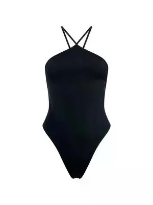 Dsquared2 Back-tie One-piece Swimsuit - Black