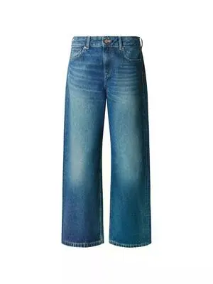 Pepe Jeans Hazel Wide-leg Jeans - Blue