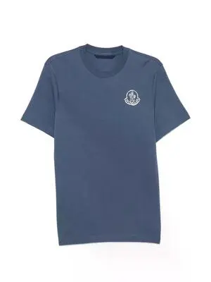 Moncler Logo-print T-shirt - Blue