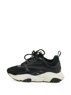 Dior B22 Mesh & Leather Sneakers