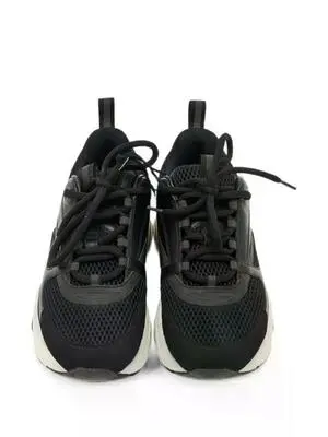 Dior B22 Mesh & Leather Sneakers