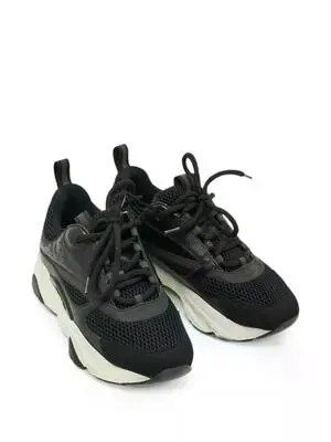 Dior B22 Mesh & Leather Sneakers