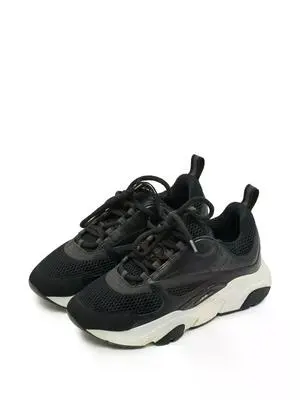 Dior B22 Mesh & Leather Sneakers