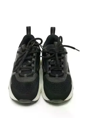 Dior B22 Mesh & Leather Sneakers
