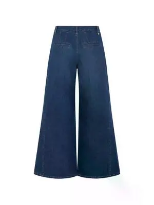 KULSON Icon Wide-leg Jeans - Blue