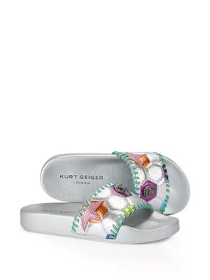 Kurt Geiger Meena Eagle Soccer Slides