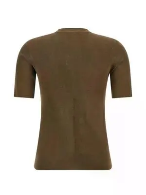 THE ROW Jersey Crewneck Top