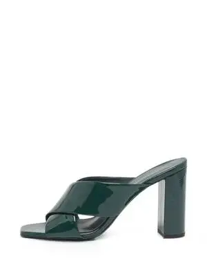 Saint Laurent Loulou Criss-cross Sandals