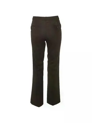 Dolce & Gabbana Pinstripe Straight-leg Trousers