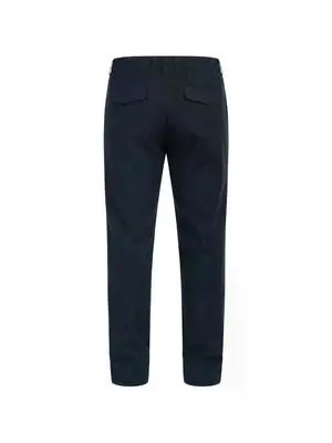 Eleventy Drawstring Waist Straight-leg Trousers