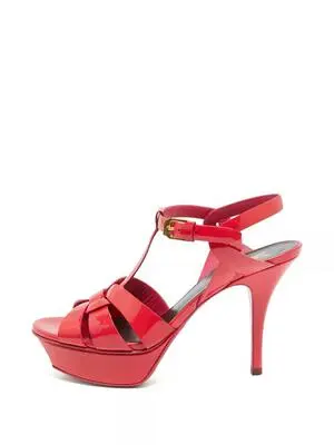 Saint Laurent Saint Laurent Tribute Platform Sandals Pink
