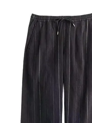A KIND OF GUISE Samurai Chalk-stripe Trousers
