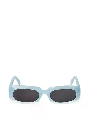 Palm Angels Oval Frame Sunglasses