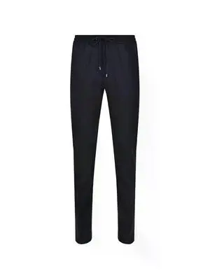 Pal Zileri Drawstring Waist Trousers - Blue