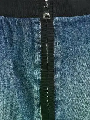 Dolce & Gabbana Distressed Mini Skirt