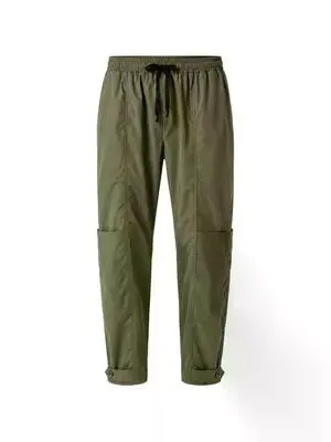 COG THE BIG SMOKE Frady Drawstring Track Pants - Green