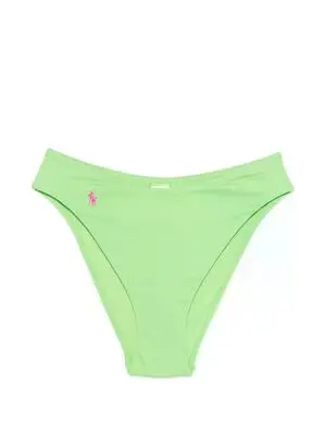 Polo Ralph Lauren Polo Pony Bikini Bottoms - Green