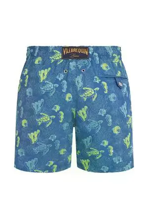 Vilebrequin Embroidered Drawstring Swim Shorts