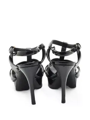 Saint Laurent Tribute Ankle Strap Sandals